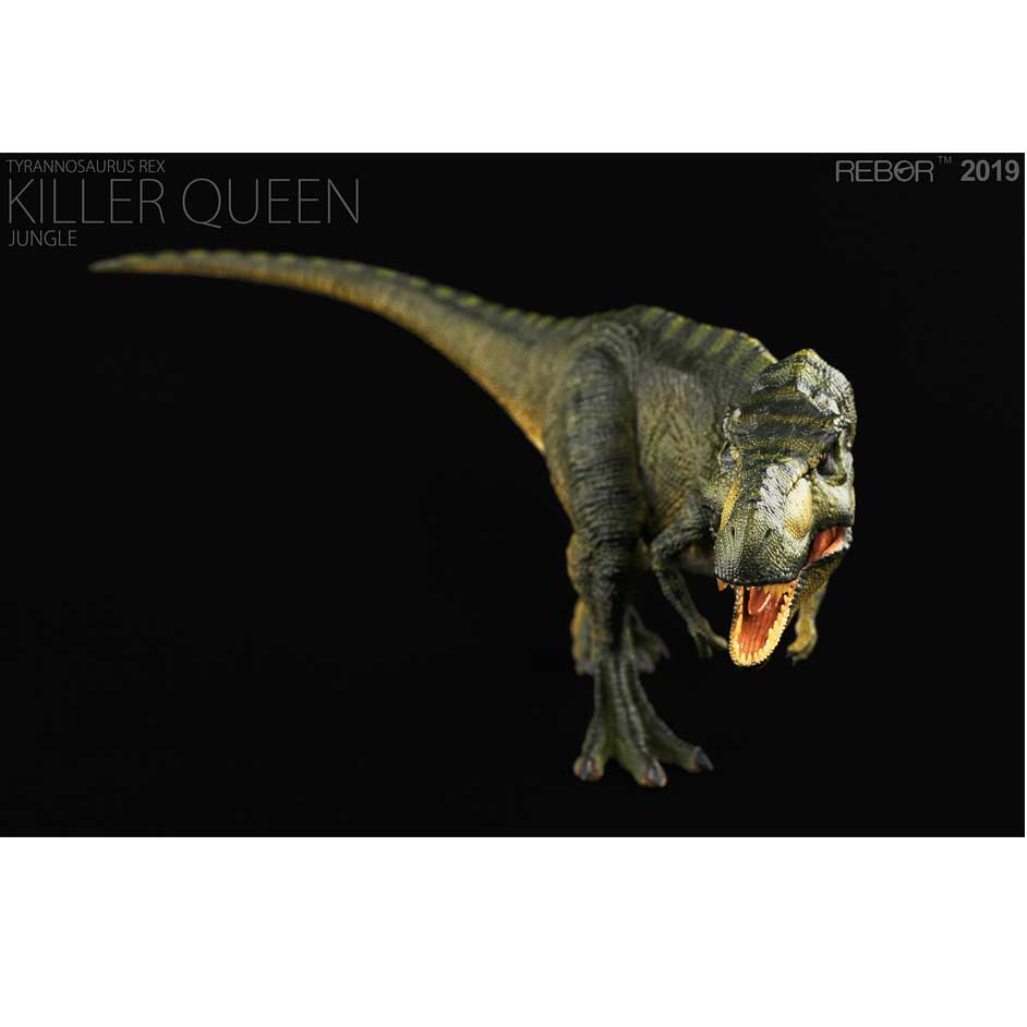 t rex killer question