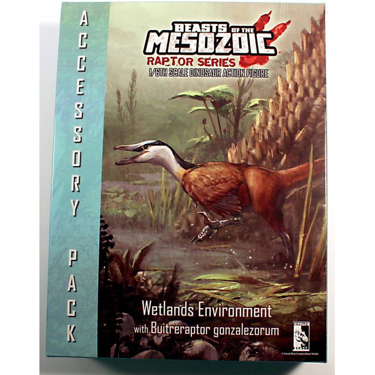 Wetlands Accessory Pack with Buitreraptor