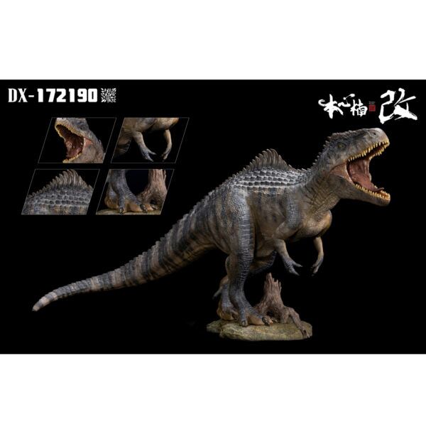 Nanmu Studio Jurassic Series Giganotosaurus King of the Border Deluxe - Everything Dinosaur
