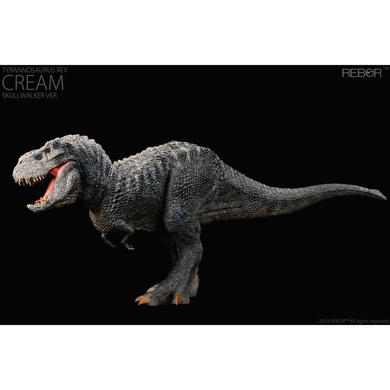 Rebor Tyrannosaurus rex Cream "Skull Walker"