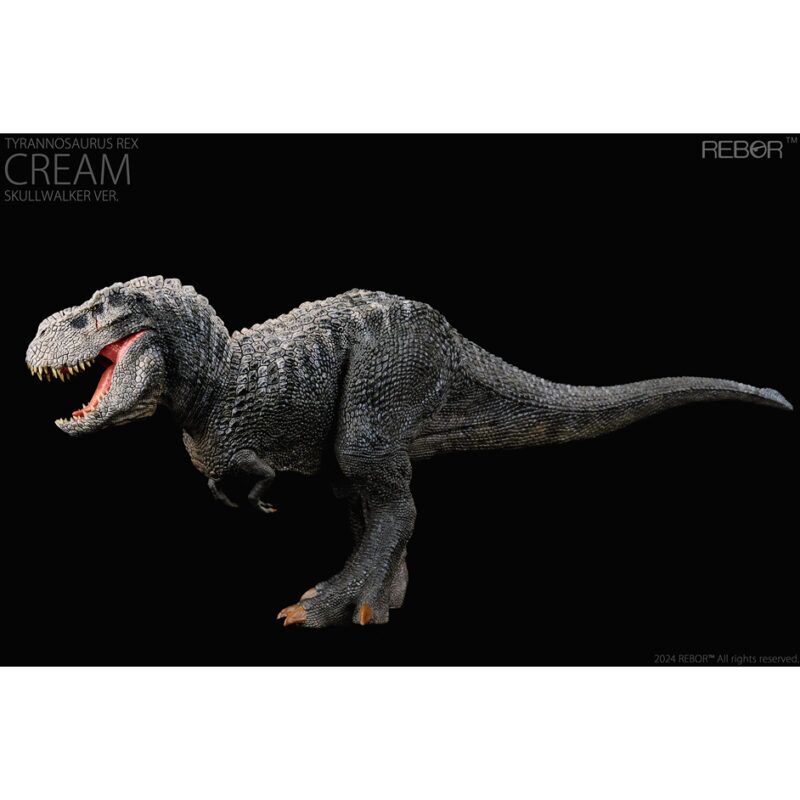 Rebor Tyrannosaurus rex Cream "Skull Walker"