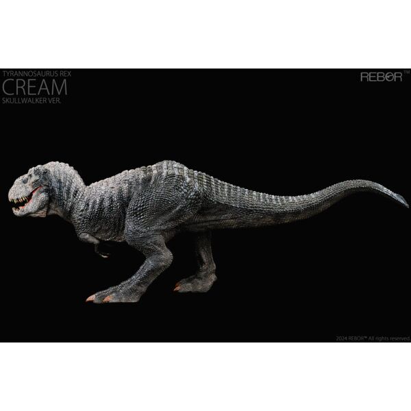 Rebor Tyrannosaurus rex Cream "Skull Walker"