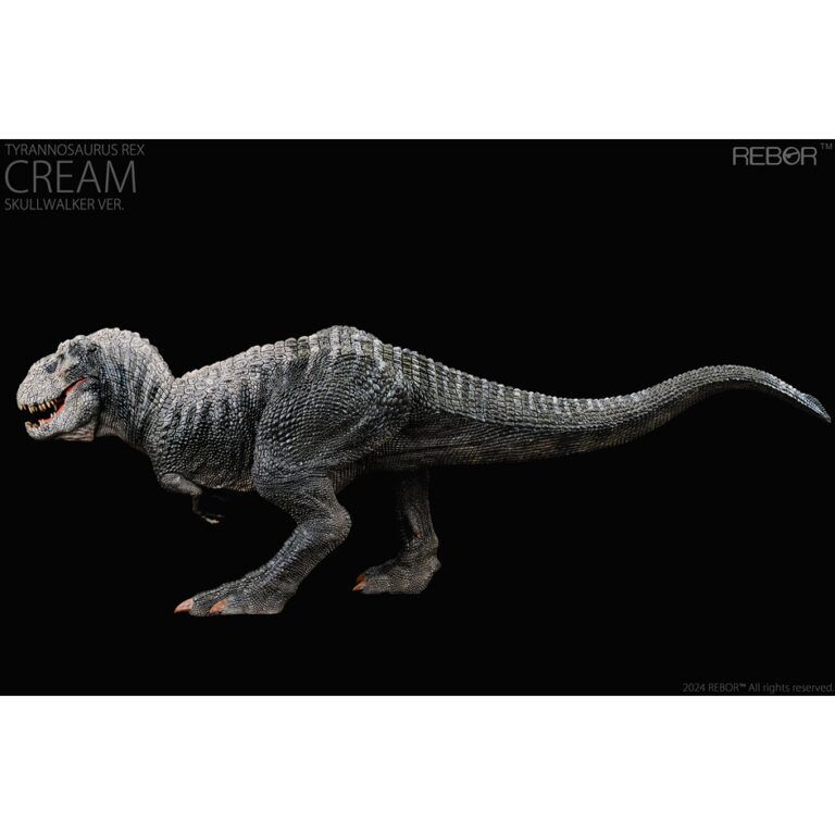 Rebor Tyrannosaurus rex Cream "Skull Walker"
