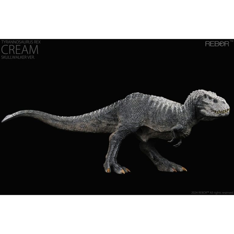 Rebor Tyrannosaurus rex Cream "Skull Walker"