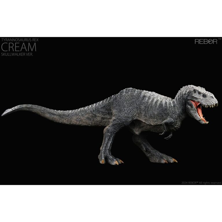 Rebor Tyrannosaurus rex Cream "Skull Walker"