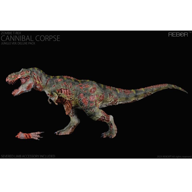 Rebor Zombie T. rex Jungle